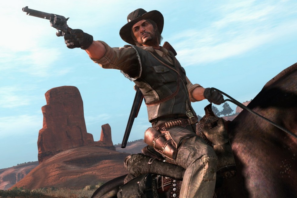 Red dead playstation 4 store