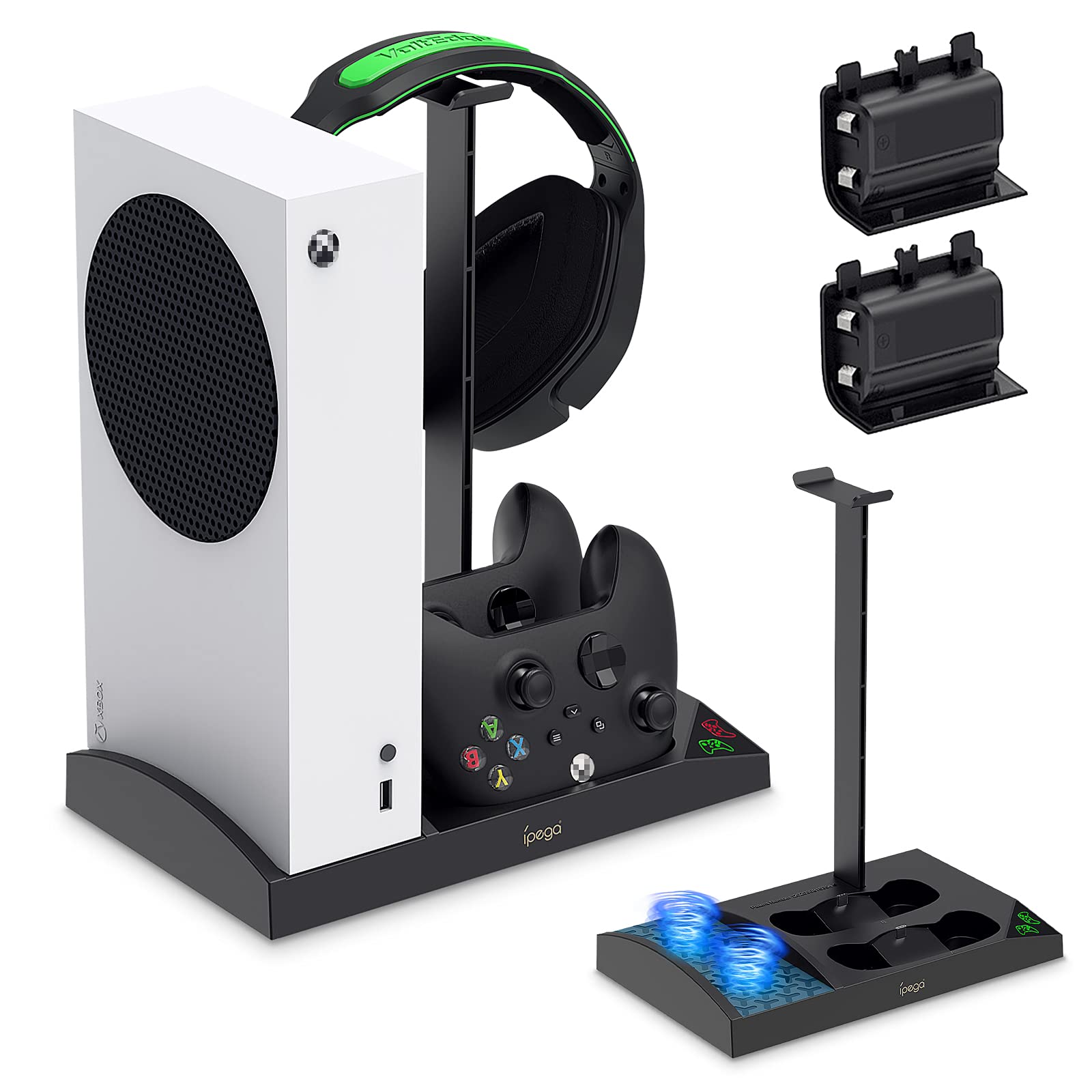 Xbox Series S Multi Functional Charging Station 4 in 1 PG XBS013 iPega